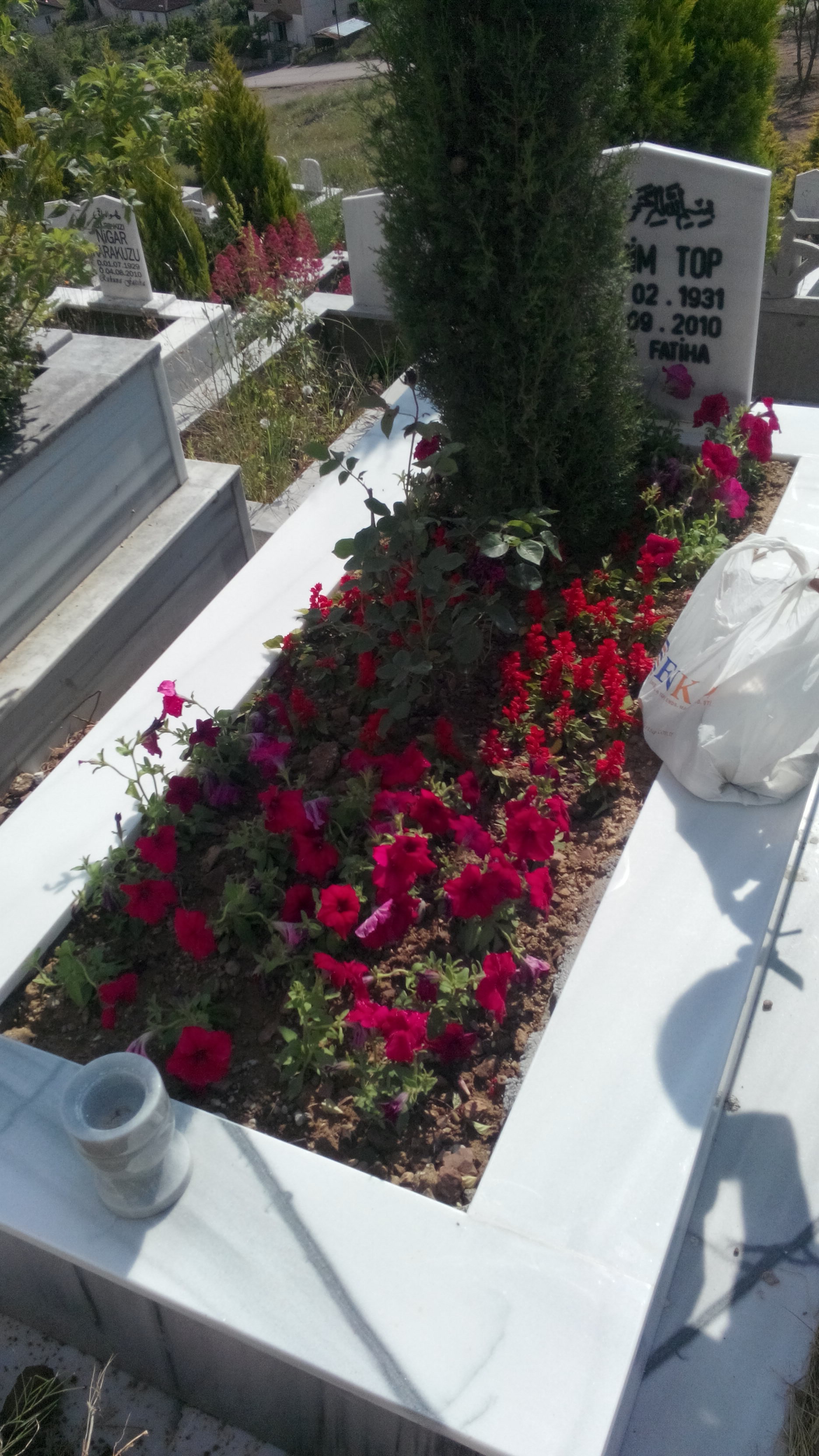 Kocaeli Mezarlara Çiçek ve Kalıcı Bitki Ekimi : 0262 606 0767 – Kocaeli ...